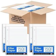 Raised Line Writing Paper - Red and Blue Lines -Package of 50 - Walmart.com