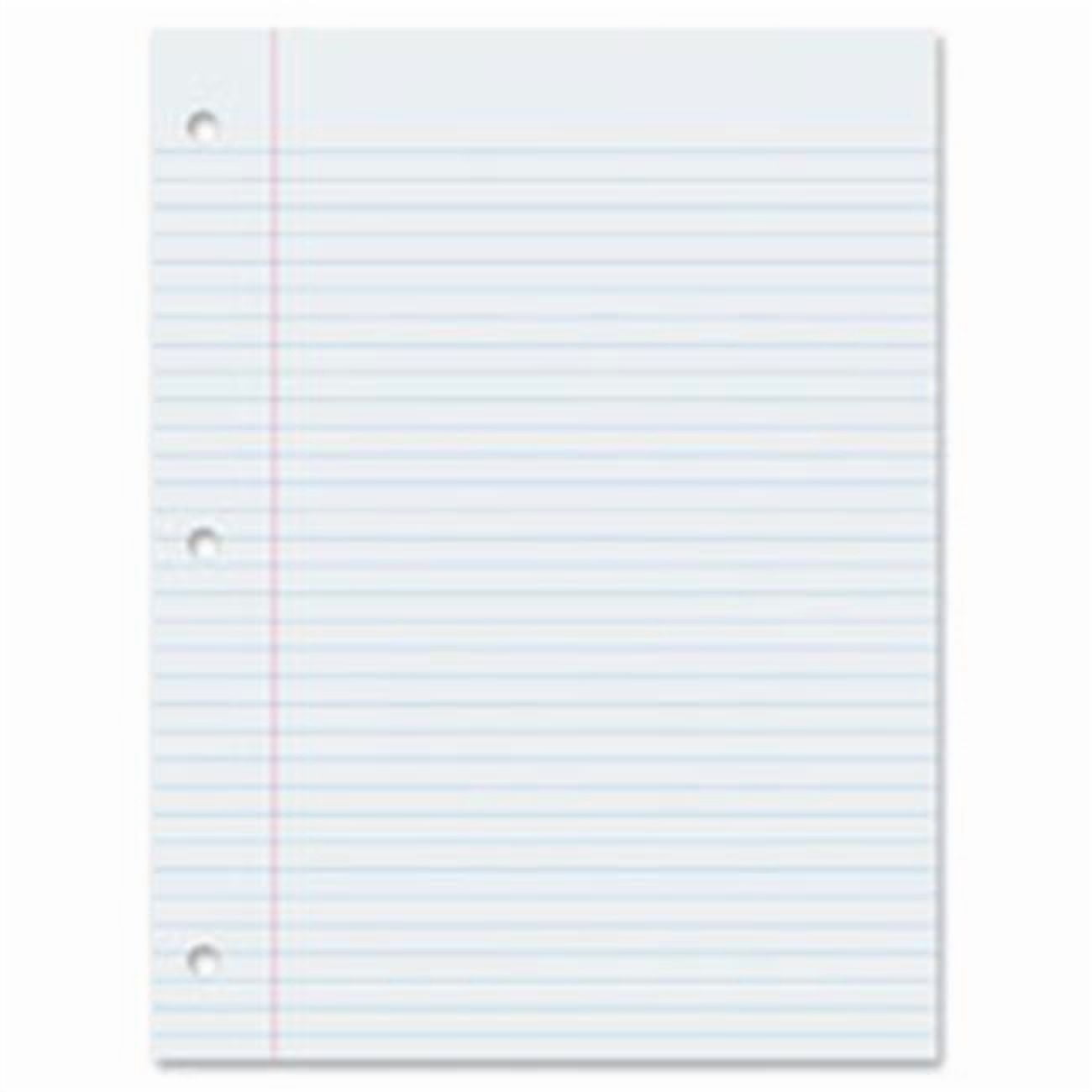 College-Ruled Quality Filler Paper, 100 Per Pack - Walmart.com