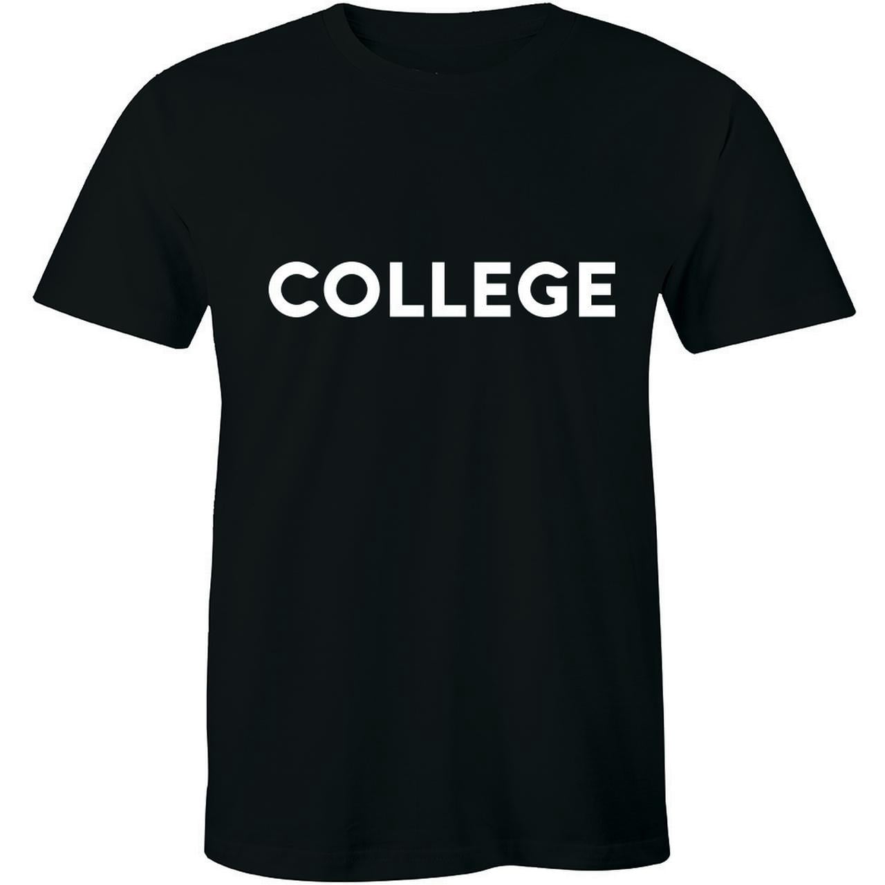 College Shirt Movie Classic Freshman Vintage American Comedy Men'S T ...