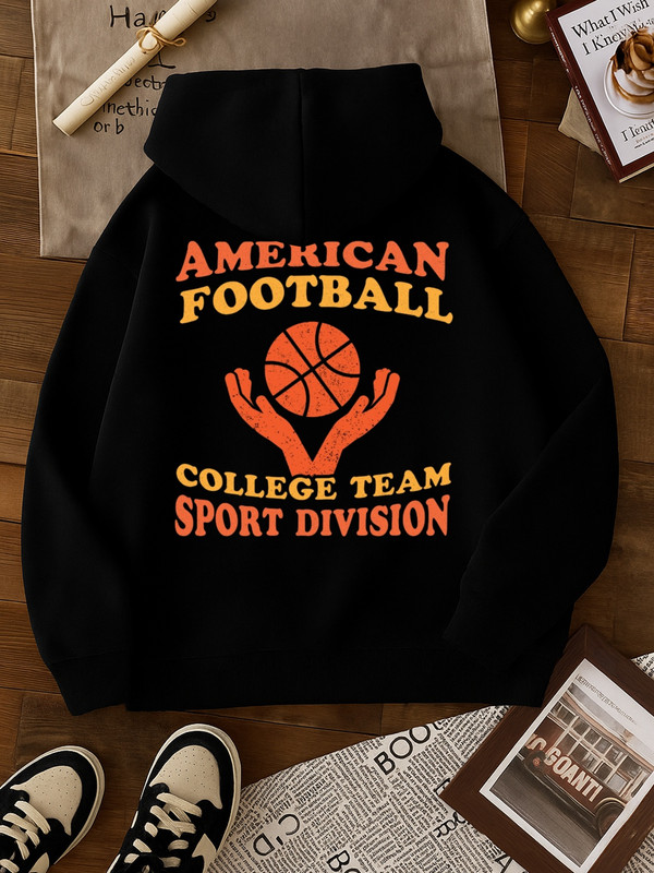 College Sport Hoodie hoodies & sweatshirt Exercise for men hoodies ...