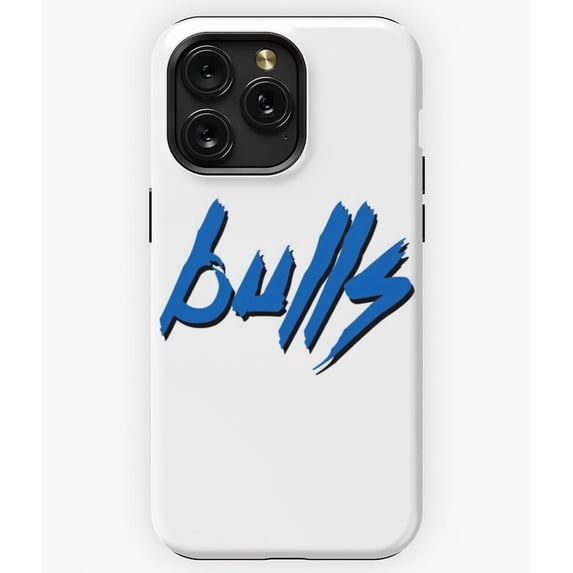 College Sport Team Bull Buffalo Logo Pop iPhone 11 12 13 14 15 16 17 ...