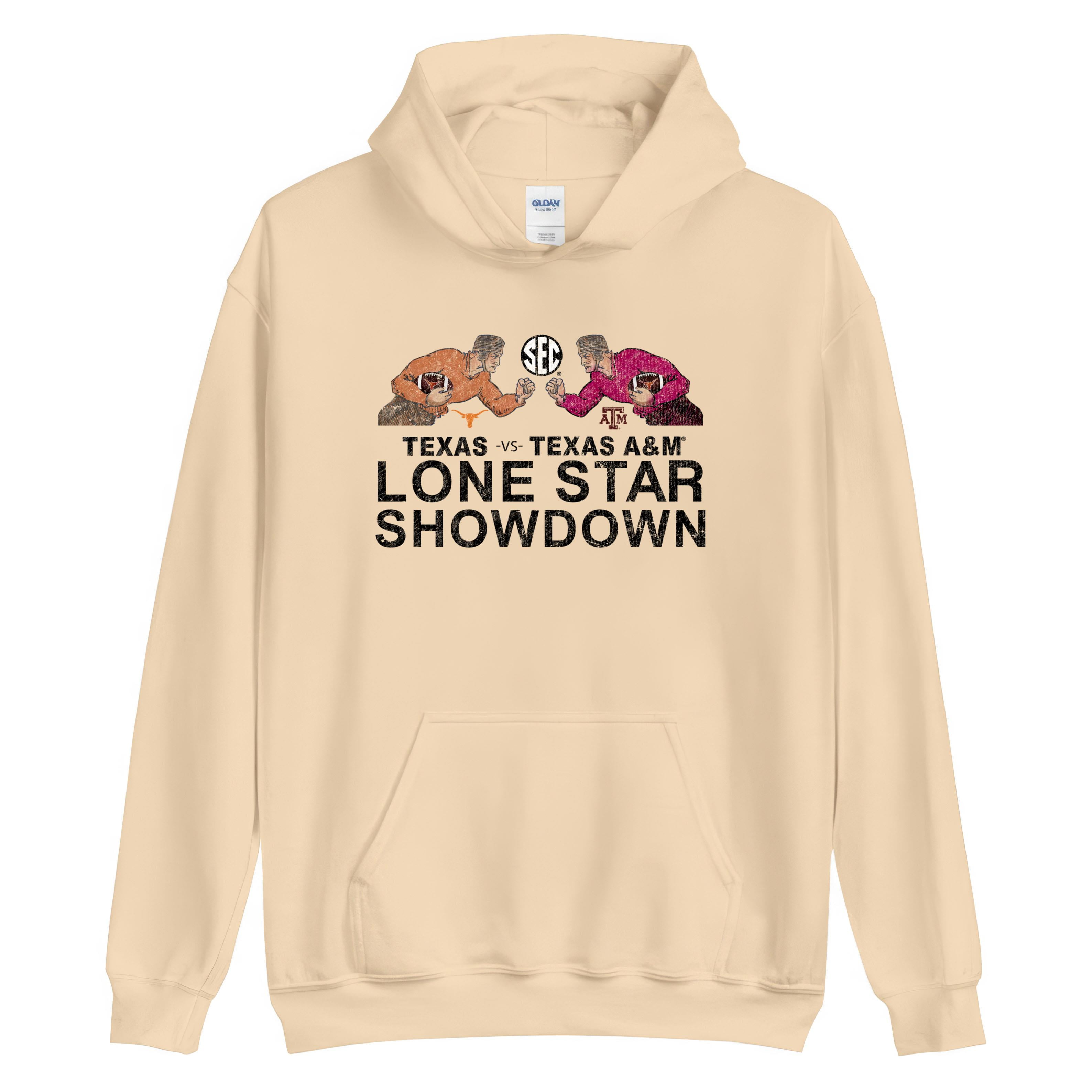 College Sports Graphic Tee, Unisex Lonestar Showdown Retro Edition ...