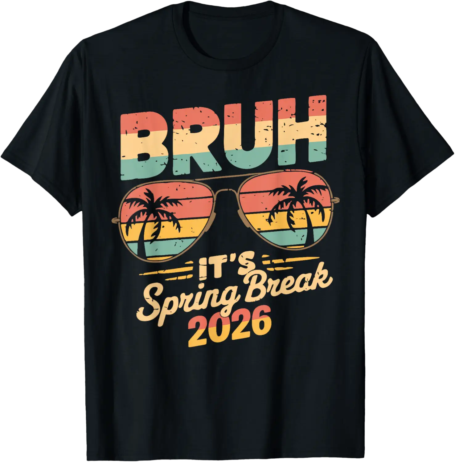 College Spring Break Beach Vacation Squad Trip T-Shirt - Walmart.com