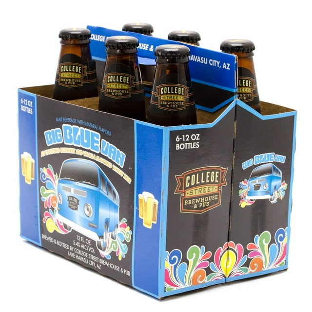 College St Big Blue Van 6/12c - Walmart.com