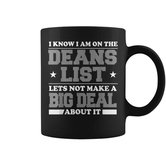 College Student Deans List Coffee Mugs - Walmart.com