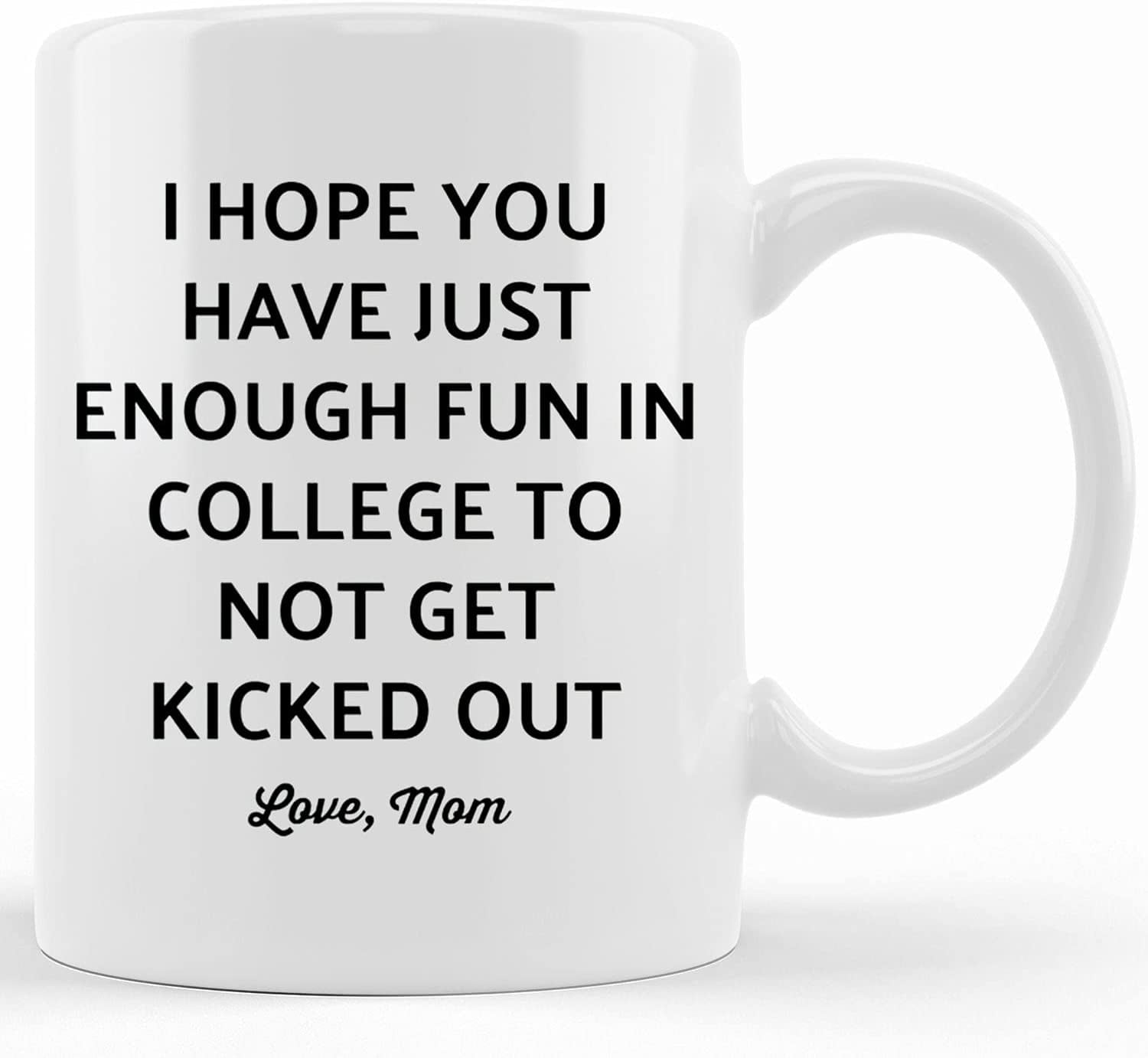 College Student Gift From Mom, College Student Mug, Back To School Mug ...