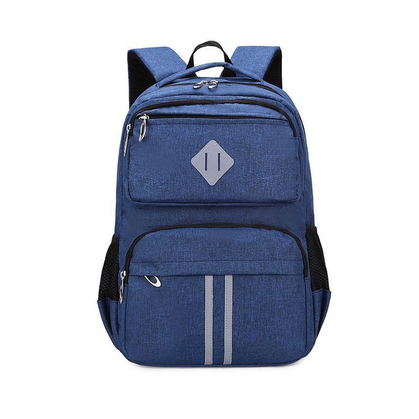 College Student Schoolbag Outdoor Travel Bag Fashion Spine Protection ...