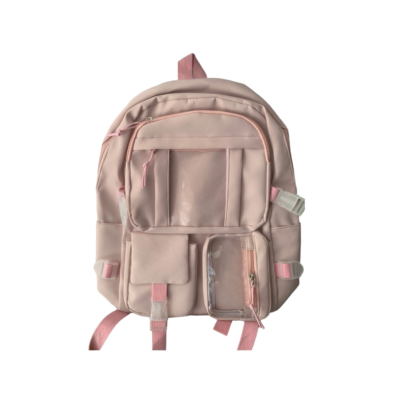 College Style Backpack for Women, Korean Version Learner Bag Featuring ...