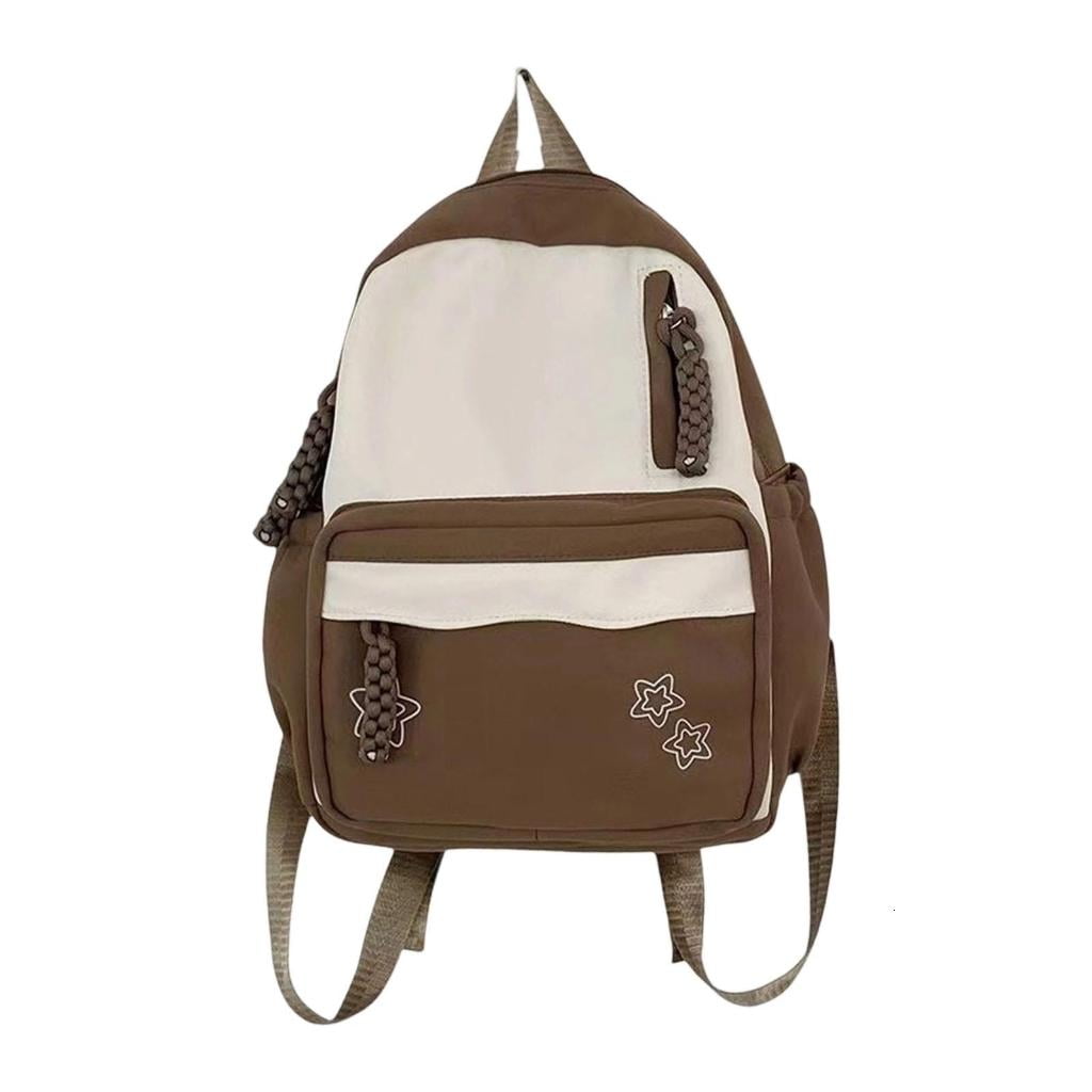 College Style Teen Backpacks Wear Resistant Nylon Construction ...