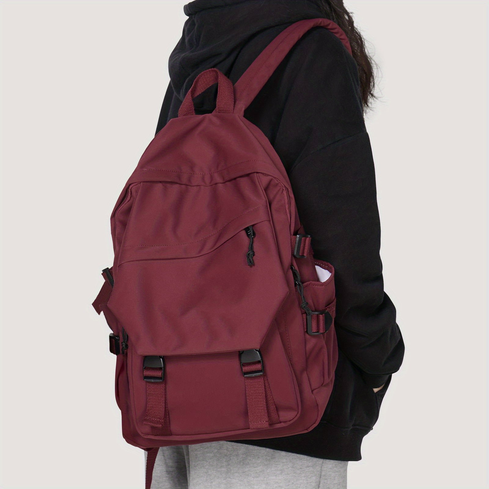 College Style Versatile and Durable Backpack, School Bag for Men ...