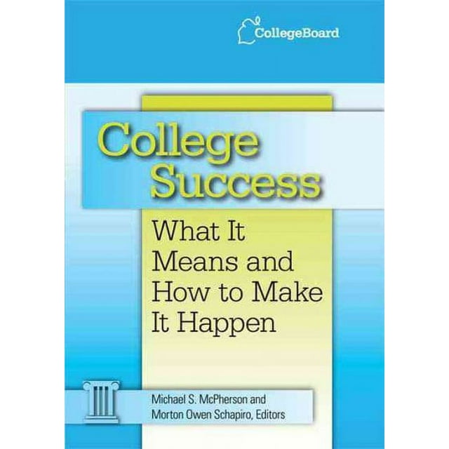 College Success : What It Means and How to Make It Happen - Walmart ...