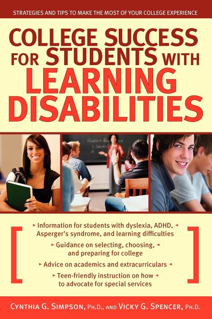 College Success for Students With Learning Disabilities (Paperback ...