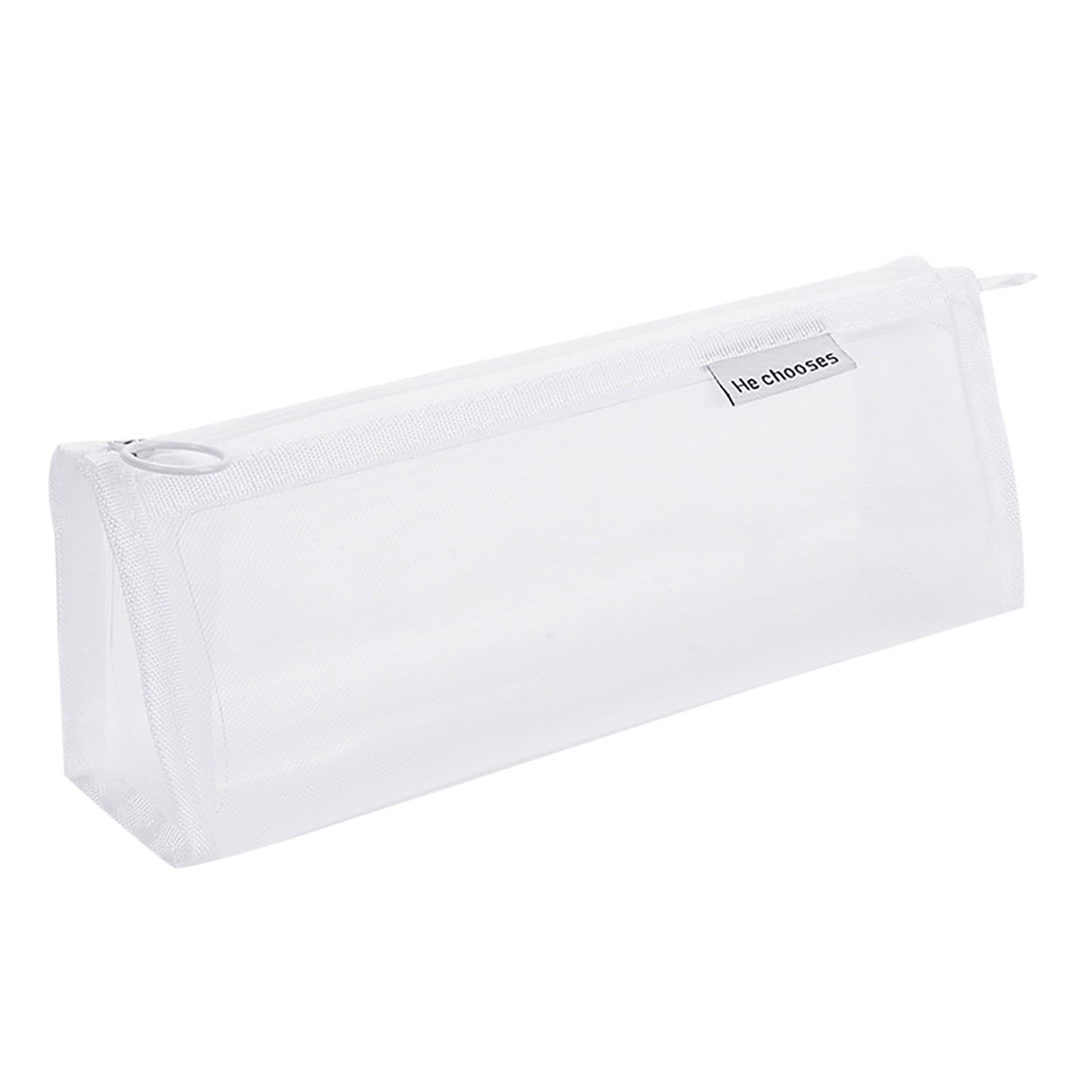 College Supplies, Nylon Large Capacity Stationery Bag Student Exam ...