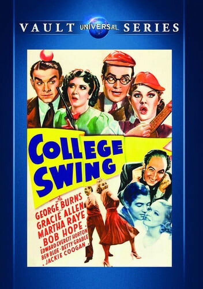 College Swing (DVD), Universal, Comedy - Walmart.com