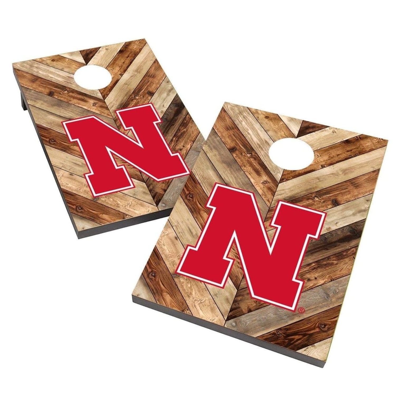 College Team Cornhole Boards 2x3 Bag Toss Game Set Cornhole Game Perfect For Tailgates