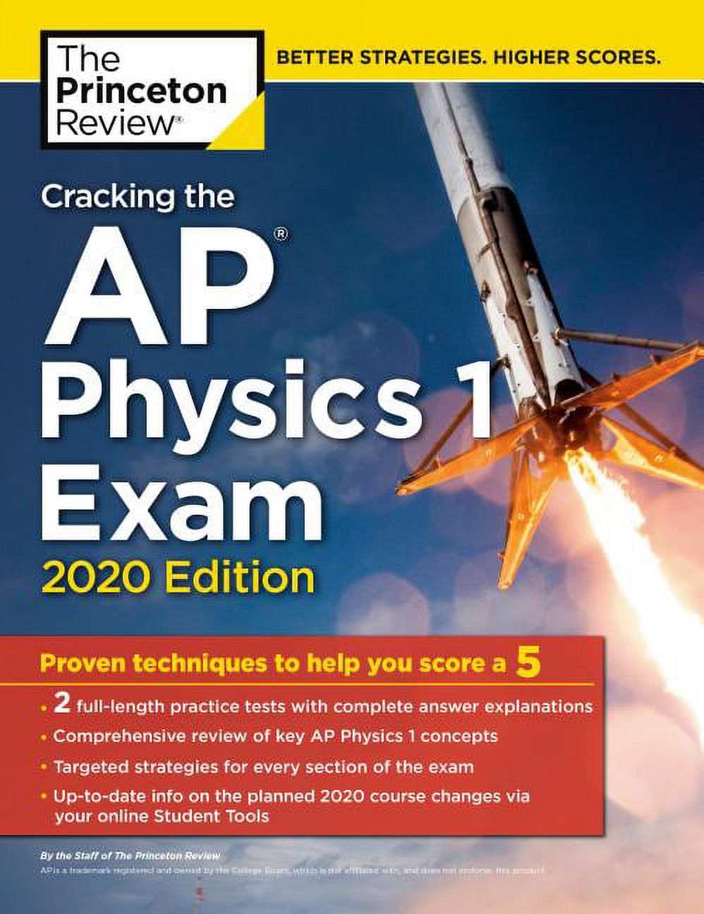 College Test Preparation: Cracking the AP Physics 1 Exam, 2020 Edition ...