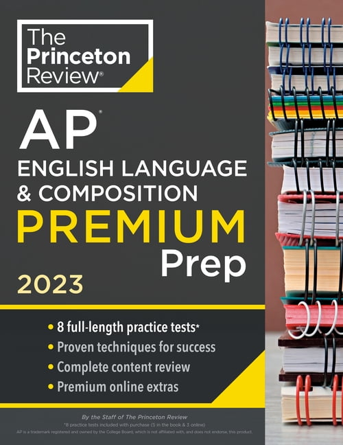 College Test Preparation: Princeton Review AP English Language ...