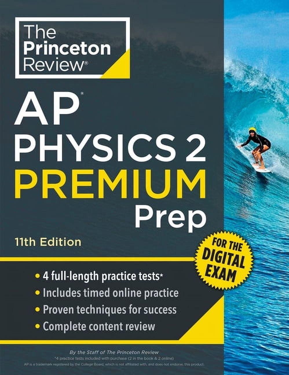 College Test Preparation Princeton Review AP Physics 2 Premium Prep ...