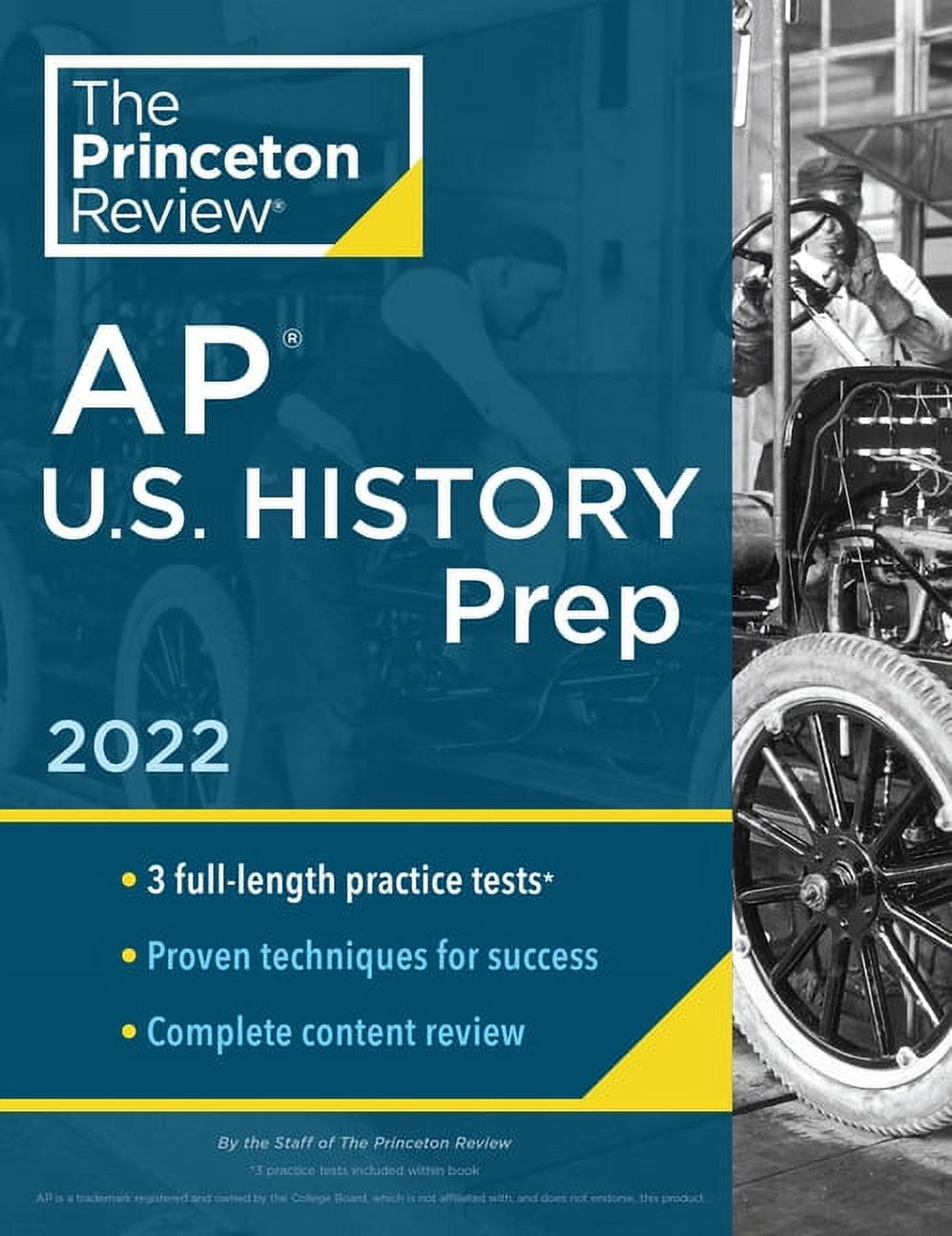 College Test Preparation: Princeton Review AP U.S. History Prep, 2022 ...