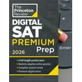 The Princeton Review Digital SAT Premium Prep 2026, Paperback, 6 Full ...