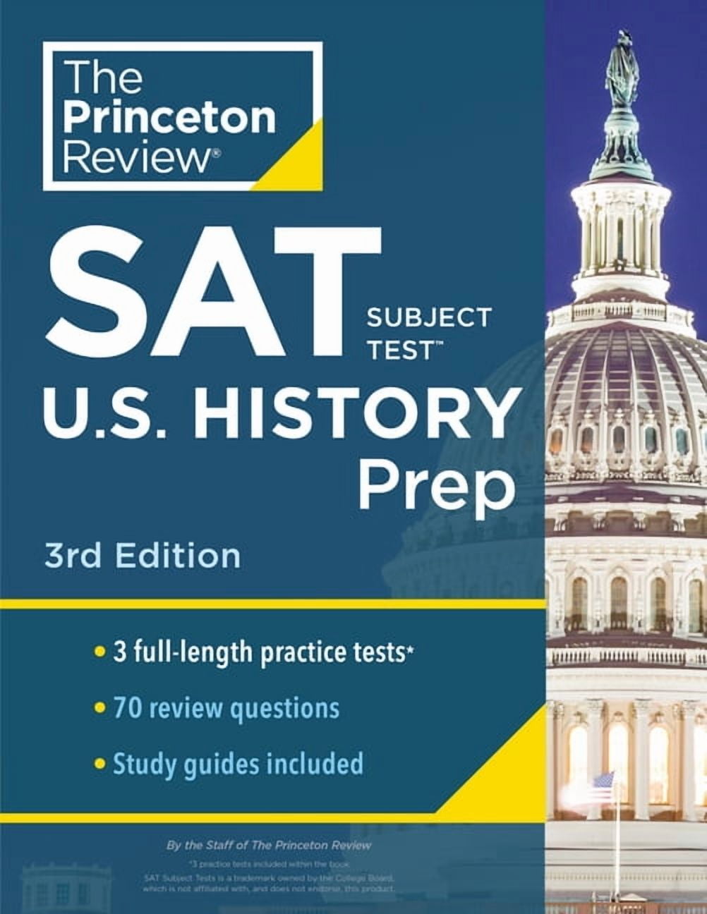 College Test Preparation: Princeton Review SAT Subject Test U.S ...