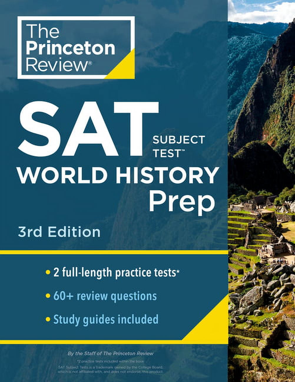 College Test Preparation: Princeton Review SAT Subject Test World ...