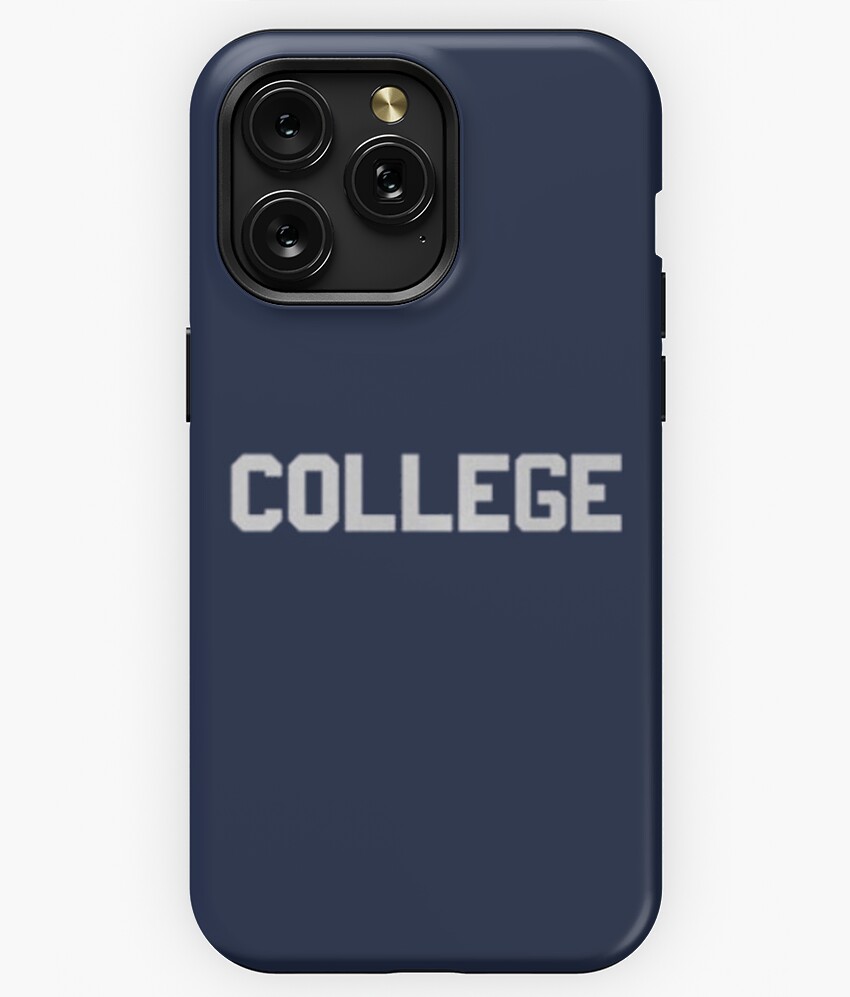 College University Sports Team Fan G3580 Phone Case for iPhone17 16 15 ...