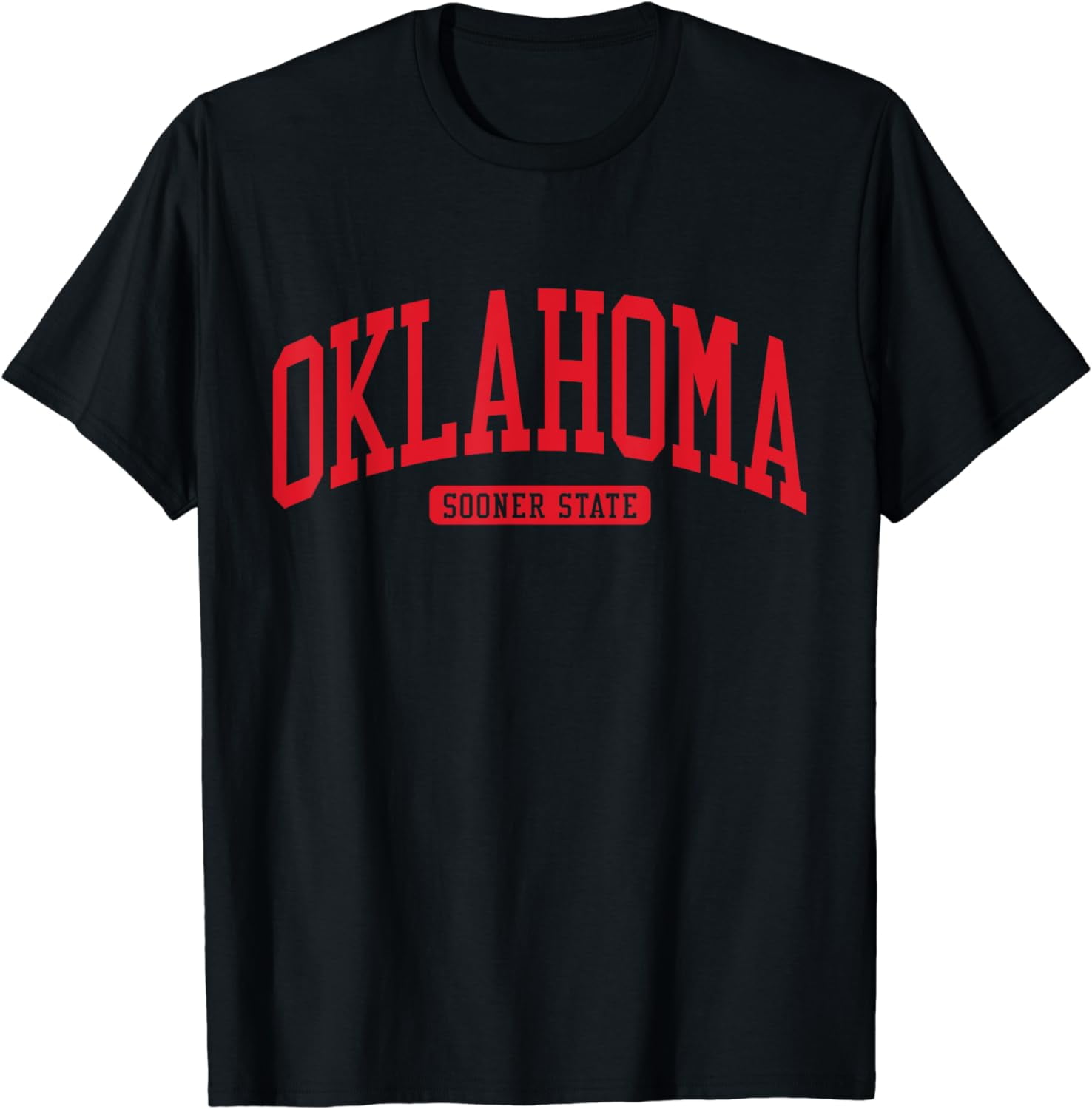 College University Style Red T-Shirt - Walmart.com