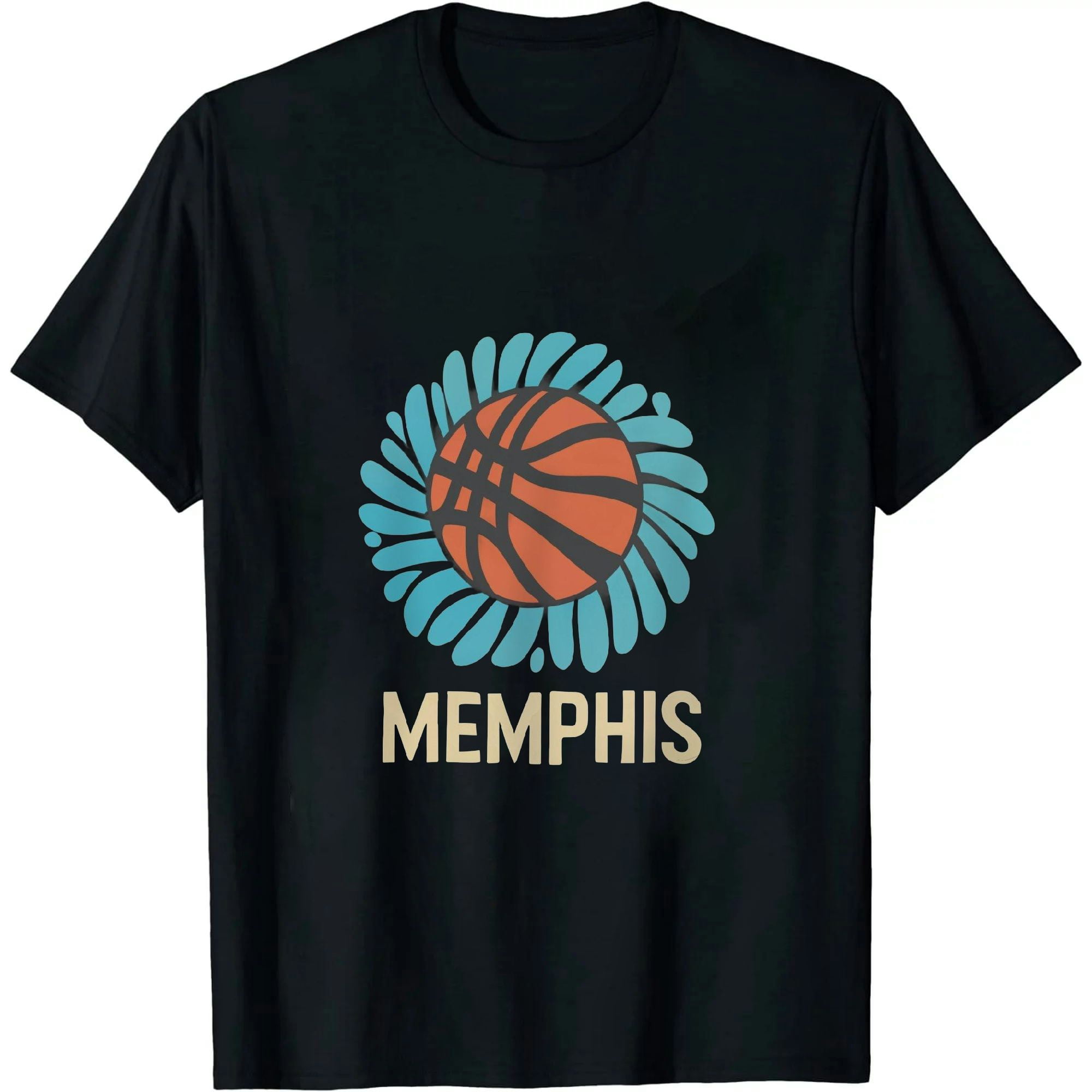 College University style Memphis Tennessee Basketball Sport T-Shirt ...