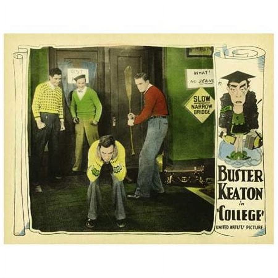 College - movie POSTER (Style E) (11" x 14") (1927) - Walmart.com