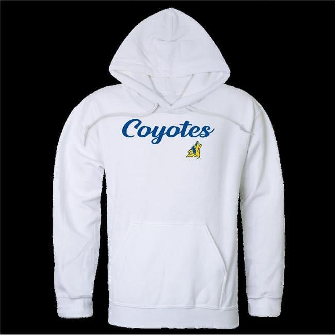 College of Southern Nevada Coyotes Script Hoodie, White - Extra Large ...