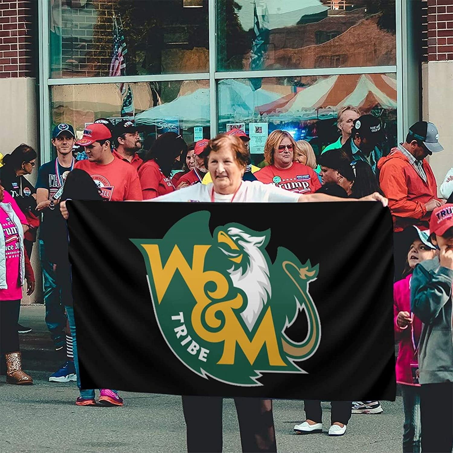 College of William and Mary Garden Flag 3x5 Ft Decor Outdoor Banner ...