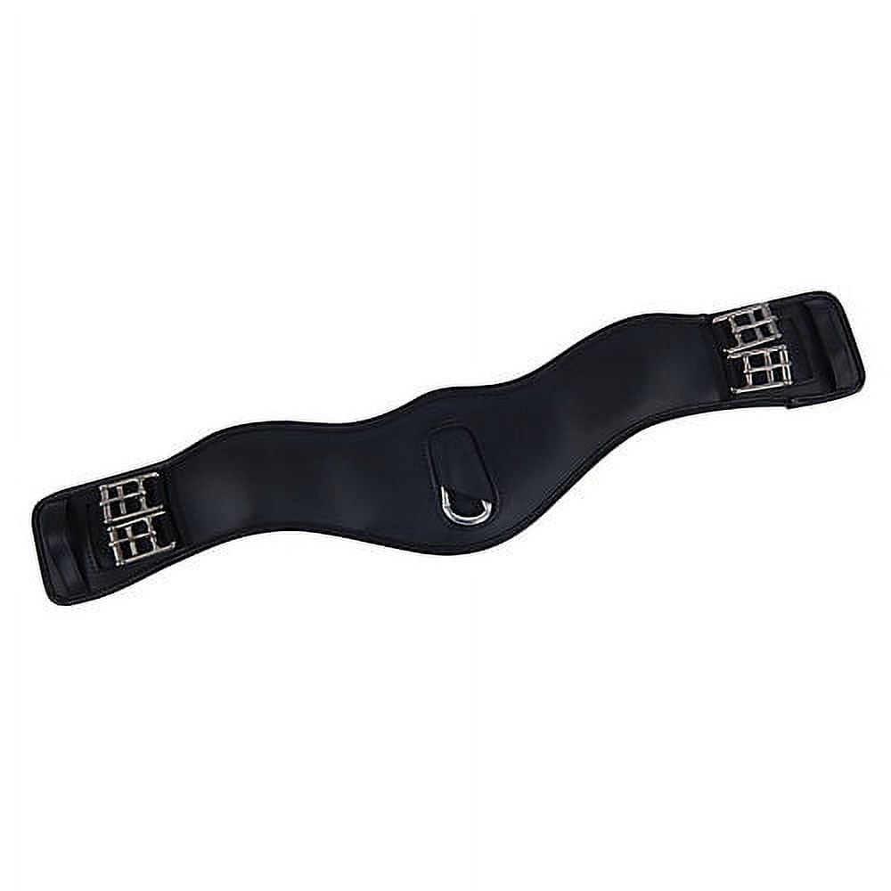 Collegiate Anatomic Dressage Girth 32 Black - Walmart.com