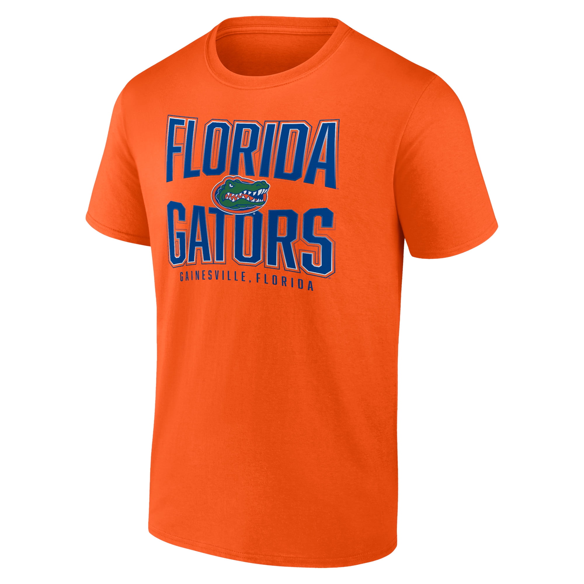 Collegiate FL GATORS Men's Black Color Long Sleeve Cotton Crew Tee Tilt ...
