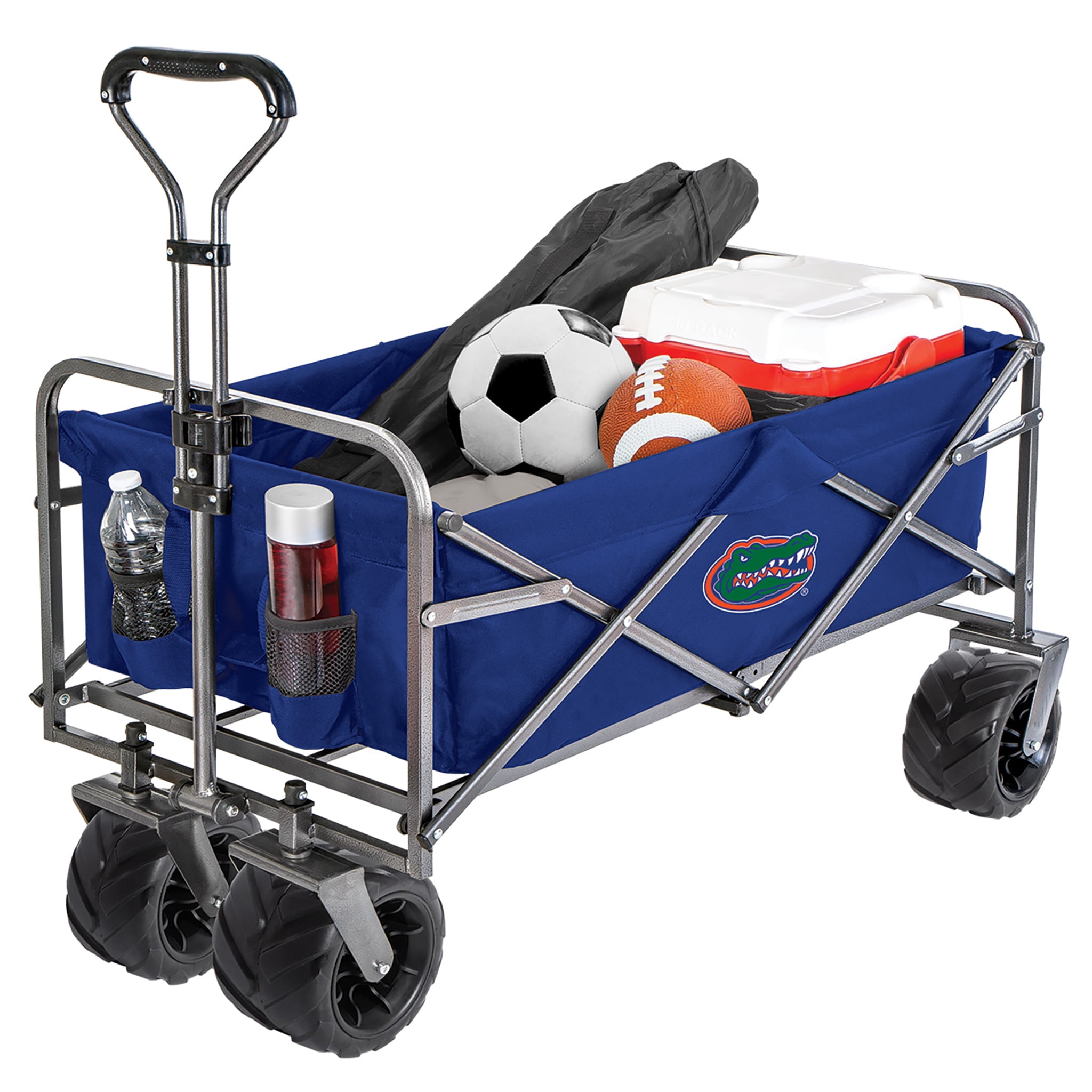Smart Design Heavy-Duty Collapsible Sports Wagon University of Florida ...