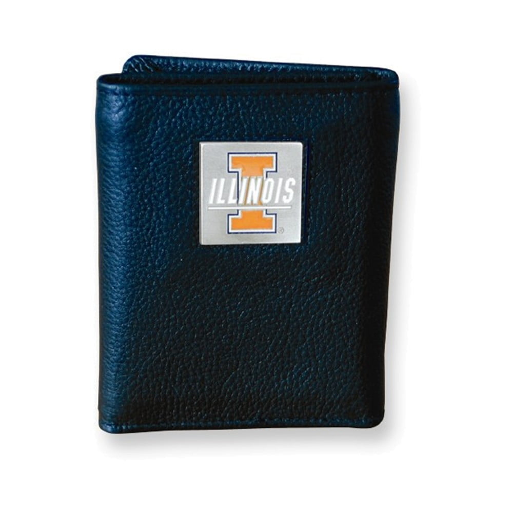 Collegiate Illinois Tri-fold Wallet - Walmart.com