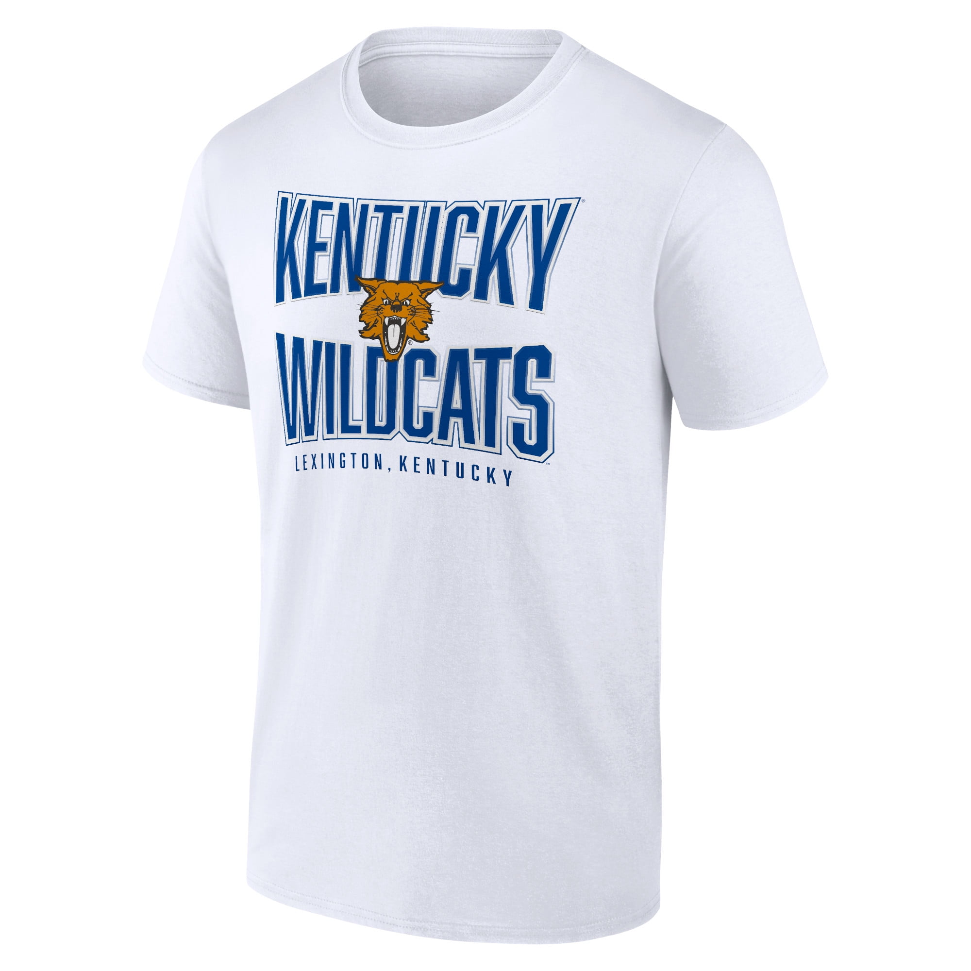 Collegiate KENTUCKY Men's Black Color Long Sleeve Cotton Crew Tee Tilt ...