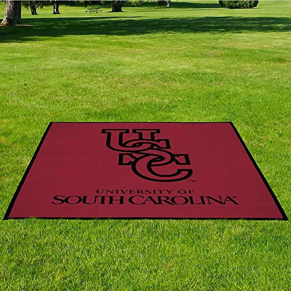 Collegiate Tailgate Picnic Mat - 9 x 9 Feet - University of South ...