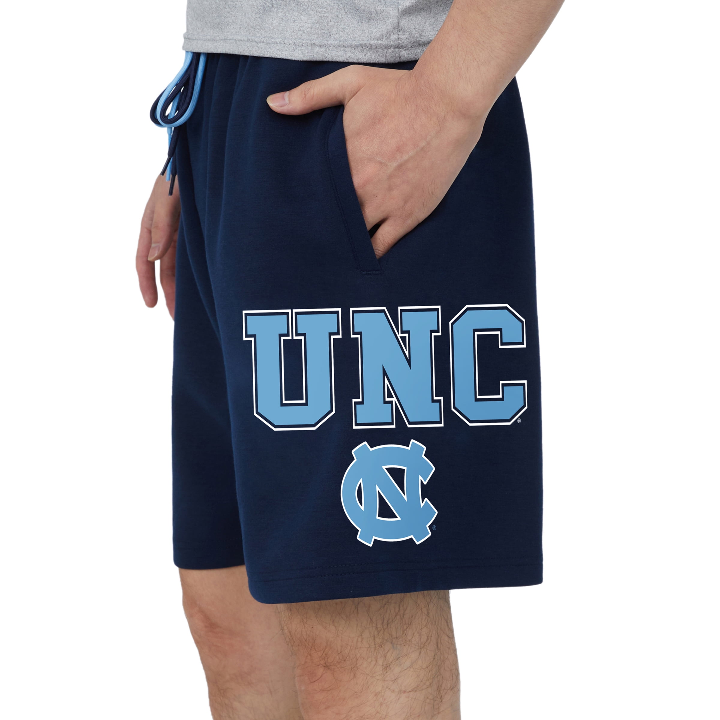 Collegiate UNC Mens Altrnt ColorX Synthetic Butter Shorts Primary ...