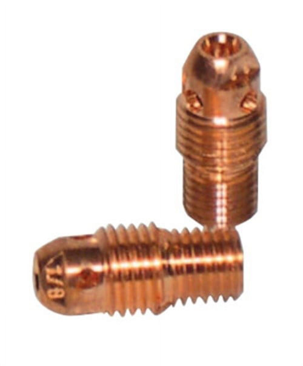 Collet Body, 1/8 in, Used on 9, 20 Torches, Standard - Walmart.com