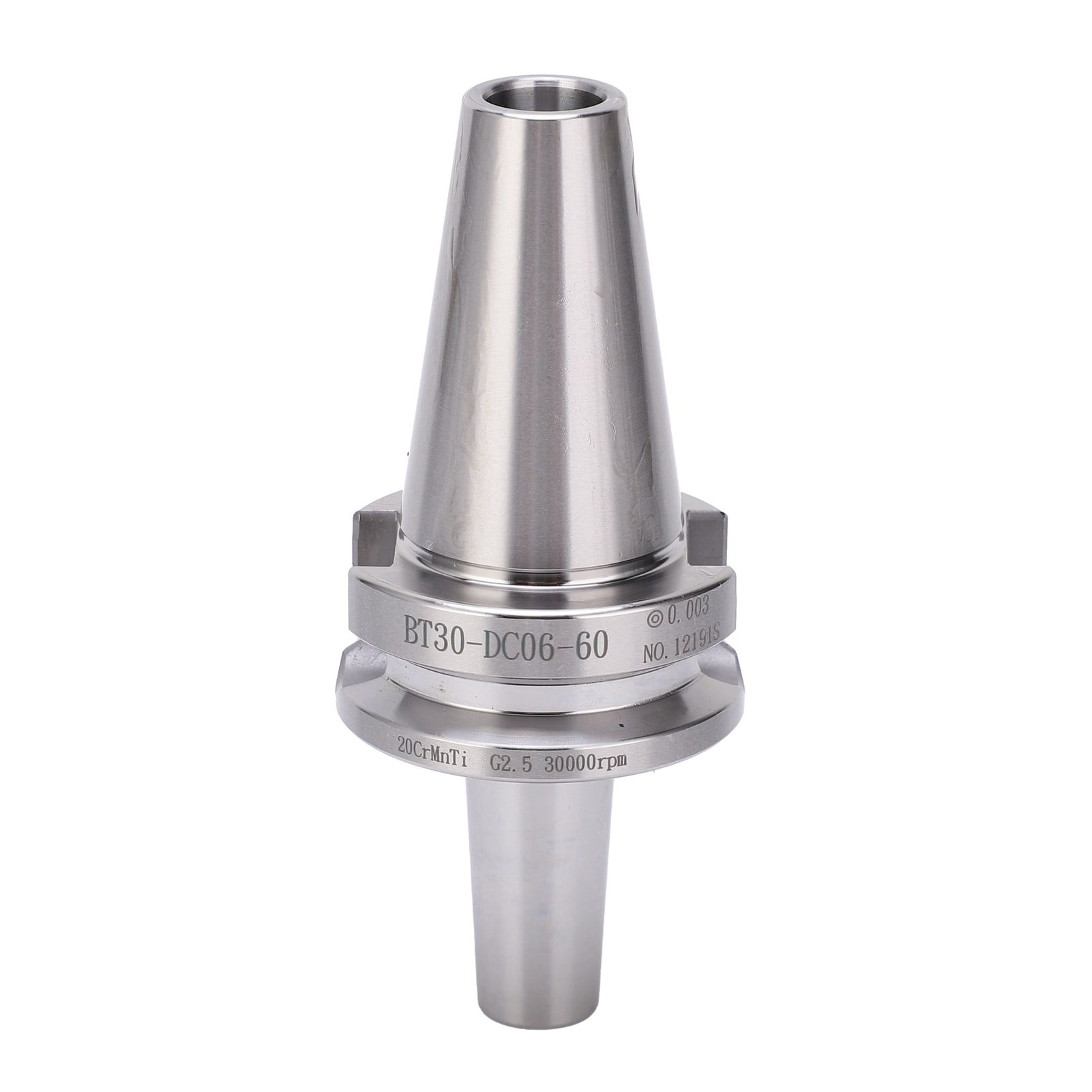 Collet Chuck Holder CNC Milling Tool Back Pull Type 20CrMnTi HRC48‑52 ...