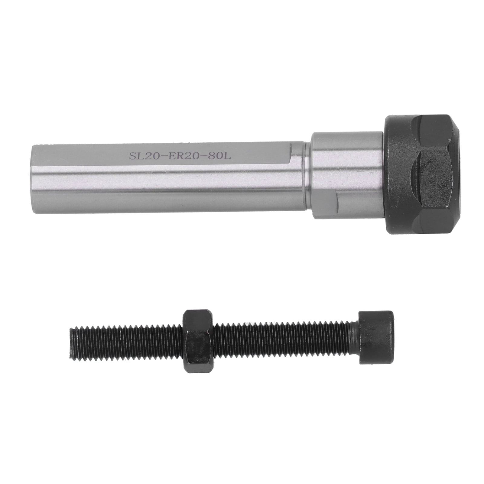 Collet Chuck Holder Straight Extension Rod CNC Lathe Machine Floating ...