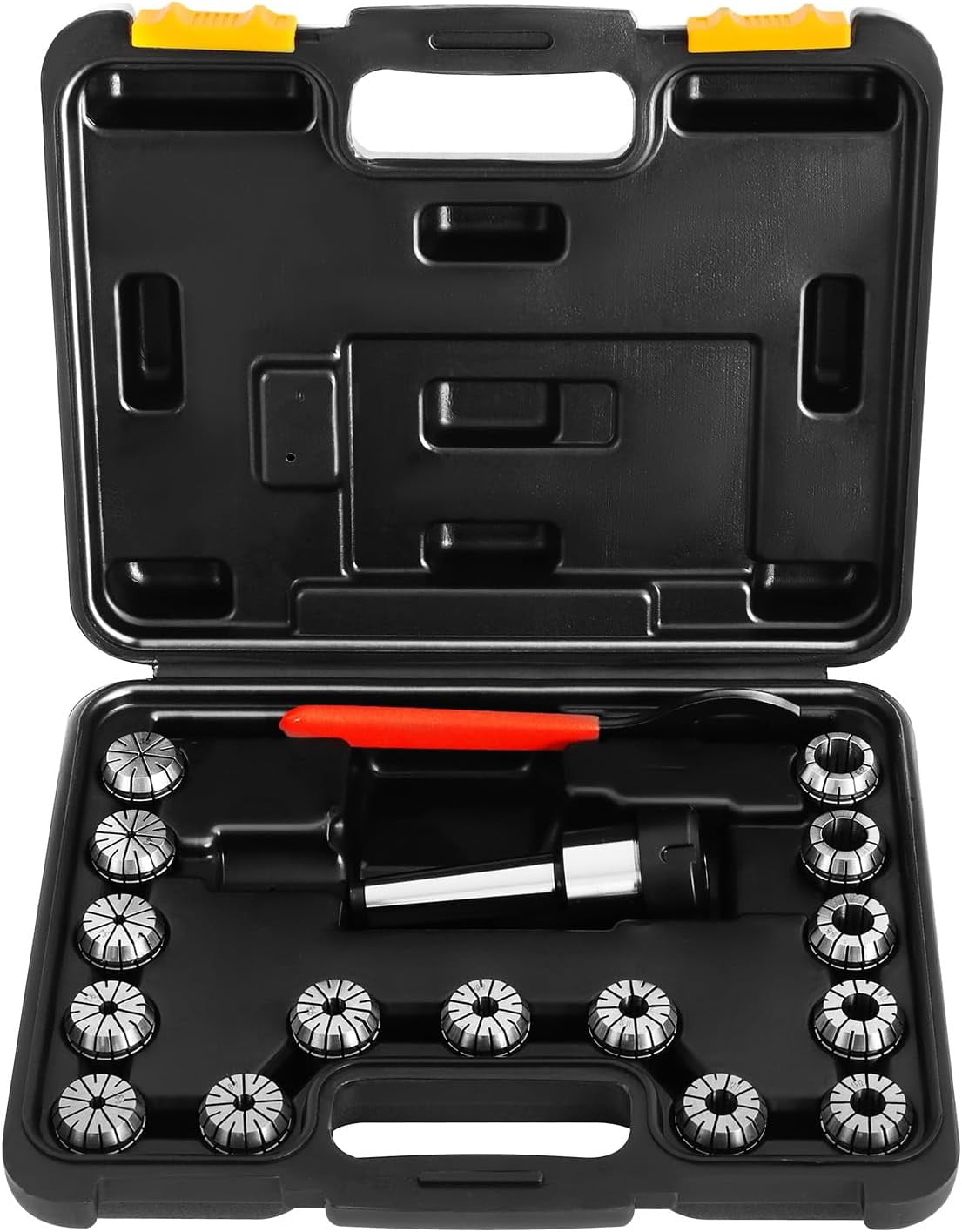 Collet Chuck Set 15 x MT3 ER32 Collet & Morse Taper 1/16" - 3/4" M12 ...