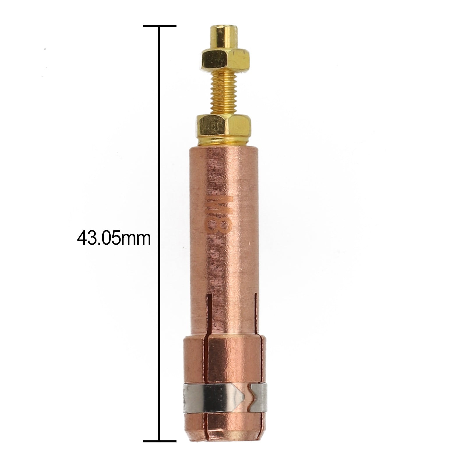 Collet Chuck for Capacitor Discharge CD Stud Welding Torch Stud Welding ...