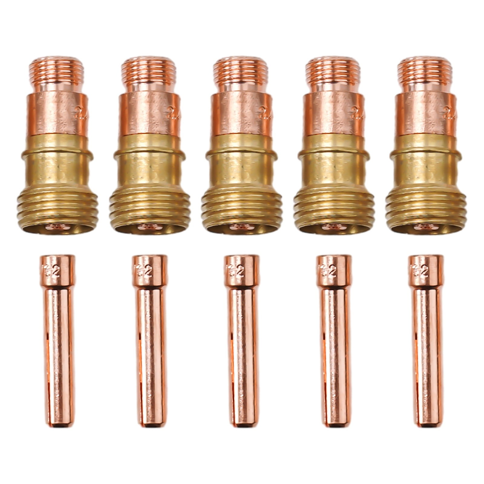 Collet Kit Welding 17Gl332 10N24S 3/32 &Tig Gas Lens Db Sr Wp 17 18 26 ...