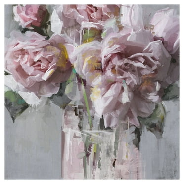 Tropical Okapi by Kristine Hegre Canvas Art Print - Walmart.com