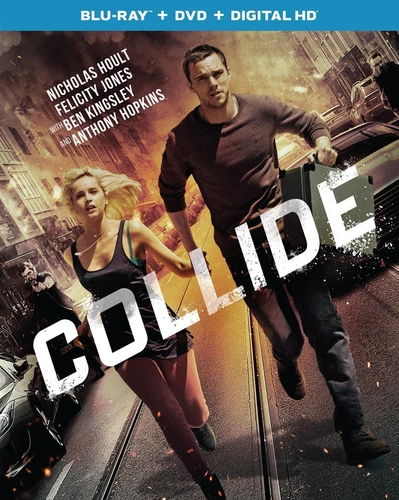 Collide-Blu-ray-Nicholas-Hoult - Walmart.com