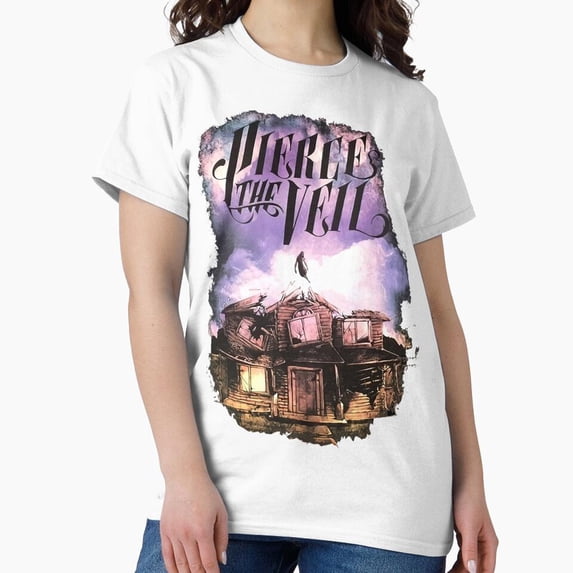 Collide With The Sky Emo Post Hardcore T-Shirt - Walmart.com