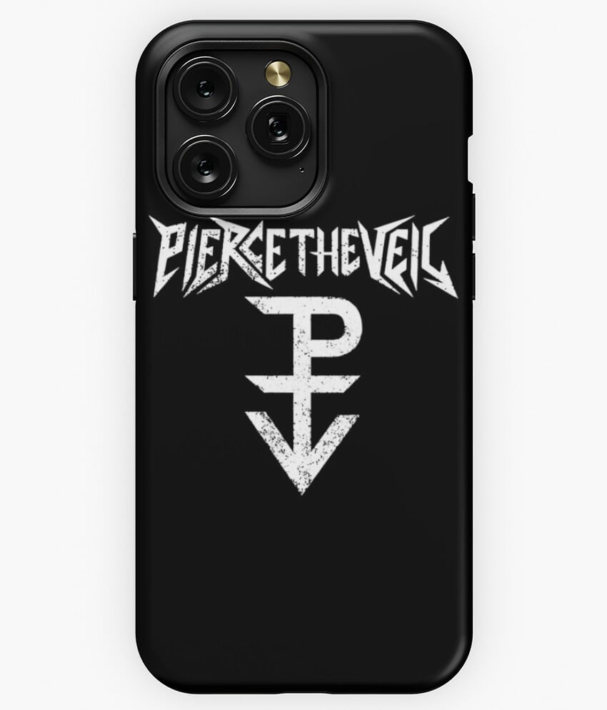 Collide with the Sky The Veil Rock Band Pierce A17677 Phone Case for ...