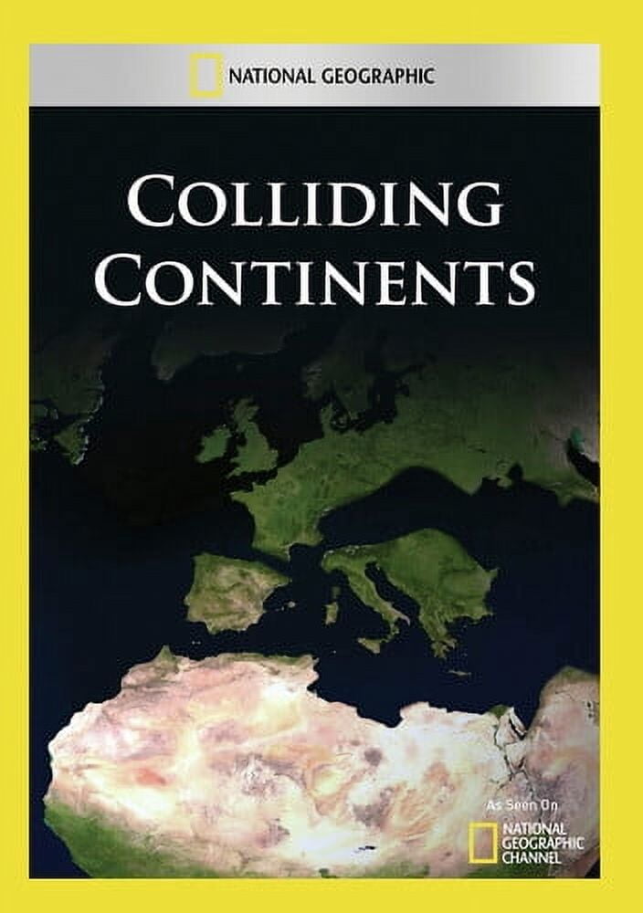 Colliding Continents (DVD), National Geographic, Documentary - Walmart.com